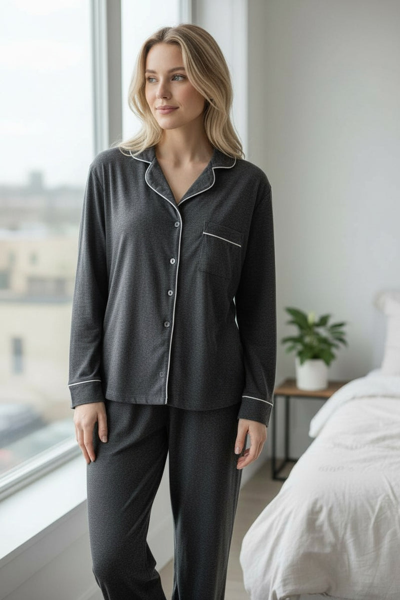Conjunto Pijama Clasica Dama – Maskki